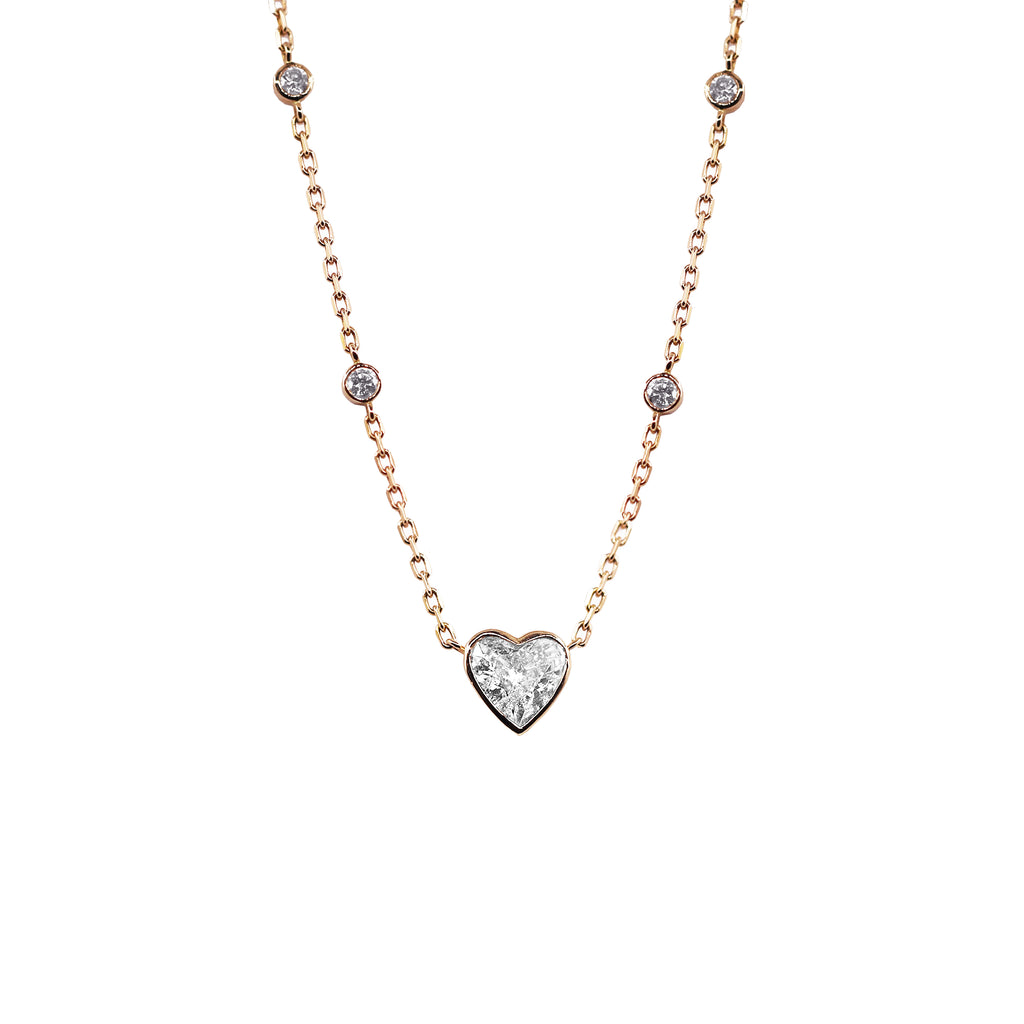 Heart Candy Diamond with Diamonds by the Yard – STONE FINE JEWELRY